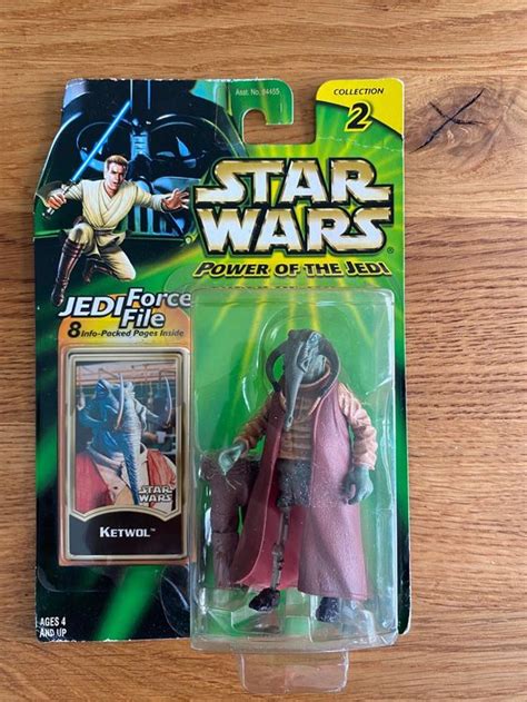 Star Warspotjketwolforce File Edition Neu Und Originalverpackt In