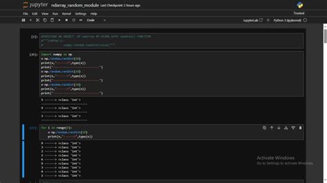 Mohammad Samiuddin On Linkedin Worked With Randint Function Of Numpy Package Random Module