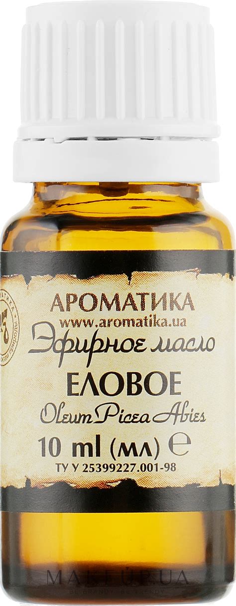 Ароматика - Эфирное масло "Еловое": купить по лучшей цене в Украине ...