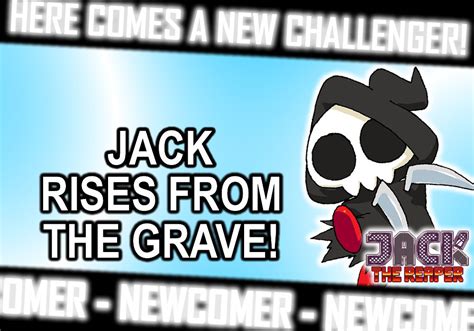 Ssb Project D Character Reveal Jack By Evilasio2 On Deviantart