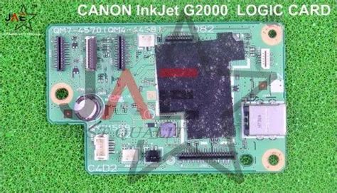 Canon Pixma G Printer Logic Card Formatter Board At Piece Printer Logic Card In