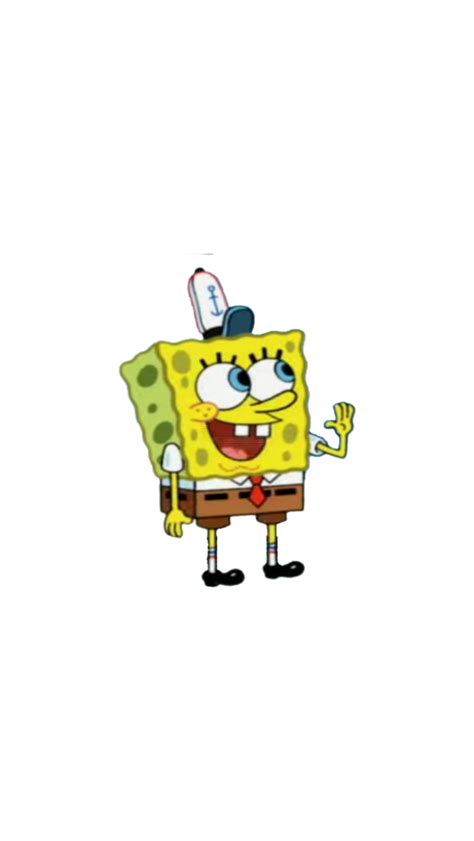 Hi Im Spongebob By Mordecaiyt2009 On Deviantart