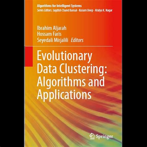 Evolutionary Data Clustering Algorithms And Applications Medical Book