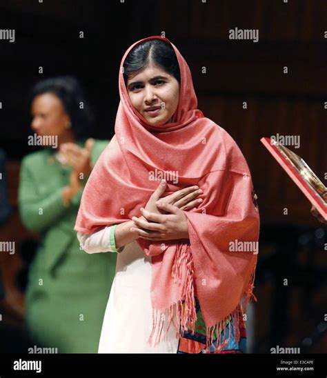 Malala Yousafzai Education Activist From Pakistan Who Was Shot By The