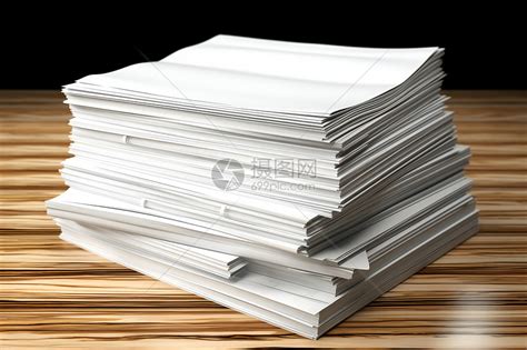 办公桌上的文件高清图片下载 正版图片600511877 摄图网