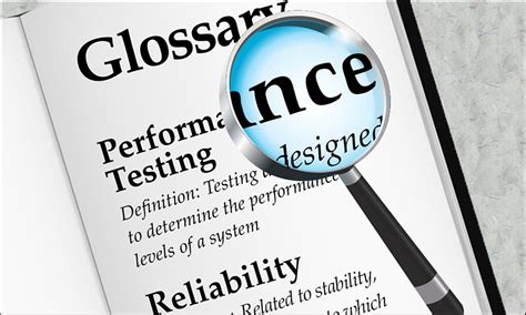 Performance Testing Glossary Blog