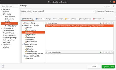 Fileeclipse Toolchain Include Debianpng Variscite Wiki