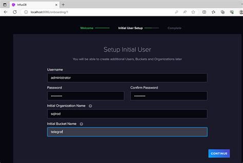 monitoring sql server for free with telegraf influxdb and grafana the