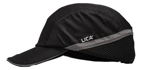 Gorra Alta Visibilidad Con Reflejante Seguridad Grsemi L N Color Negro