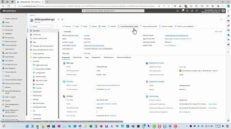 How To Fix Azure App Service Remote Debugging In Visual Studio Benjamin Day Consulting Inc