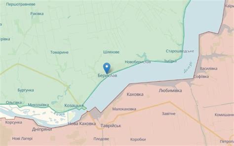 Російські терористи обстріляли місто Берислав НОВИЙ ФОРМАТ