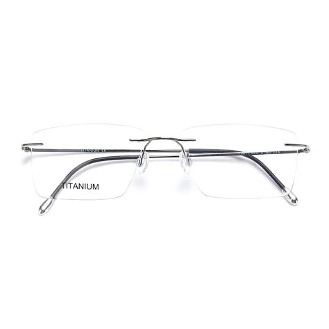 Titan Rimless Eyeglass Frames Titan Rimless Eyeglass Frames