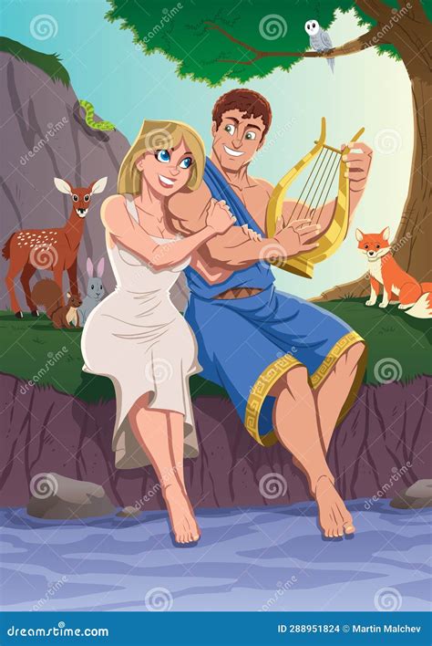 Orpheus And Eurydice Cartoon