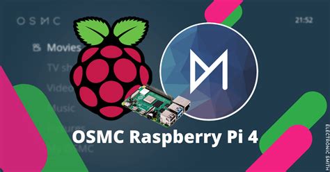 How To Install Osmc Raspberry Pi 4 Electronic Smith