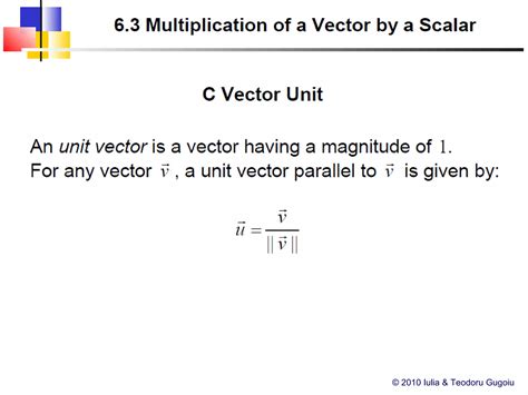 3 Multiplication Ofavectorbyascalar Ppt Free Download