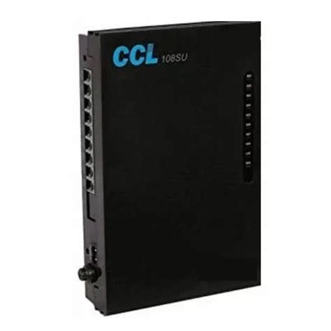 Electric Steel Ccl Pabx 8 Line Intercom System 220v At ₹ 8500 In Jaipur