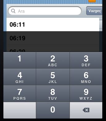 Iphone Uisearchdisplay Searchbar Expands Automatically Stack Overflow