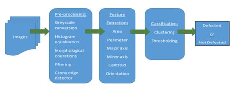 basic stages of the detection system download scientific diagram
