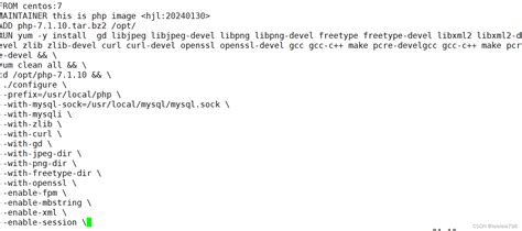 通过docker构建基于lnmp的wordpress项目 Csdn博客