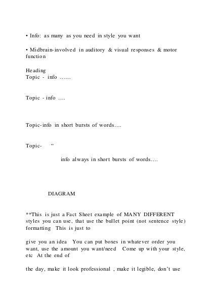 title of your presentation heading bullet point info pdf