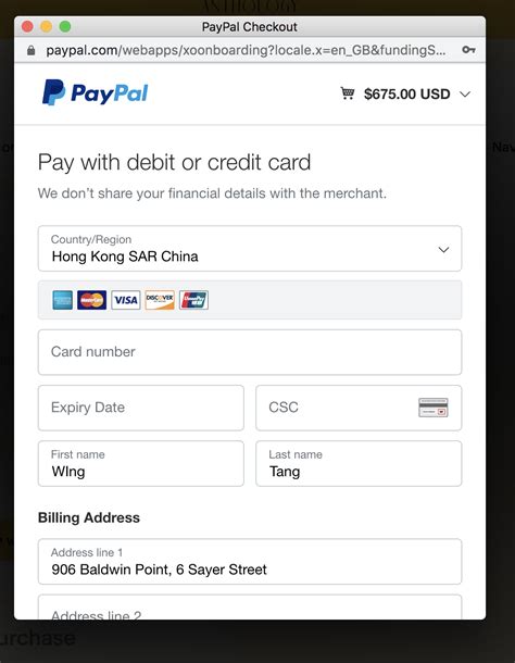 Paypal Smart Button On Checkout Page To Replace The Default Paypal