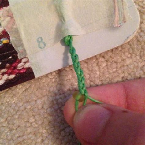 Zig Zag Bead Braid Bracelet Tutorial BraceletBook