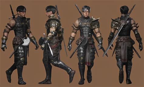 create 3d game character ue5 3d game assets game unity game 3d