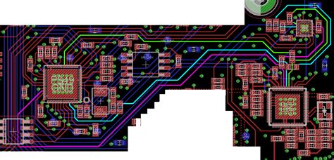 Pcb Design SPI Signal Integrity Issue Electrical Engineering Stack Exchange