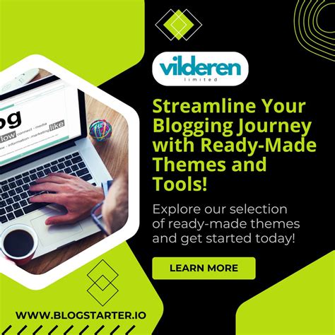 Vilderen Ltd On Linkedin Blogging Readymadethemes