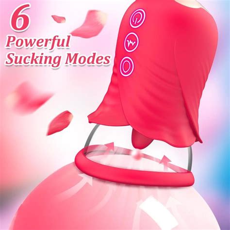 Rose Sex Toy Adult Toys Womens Sex Toys Sucking Vibrator Rosezoe