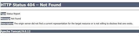 Kb483467 The Main Tomcat Page Cannot Be Accessed When Using The Tomcat