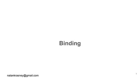 Angular 2 Binding Ppt