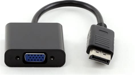 Адаптер Displayport Vga M F Atcom 16851 купить Elmir цена отзывы характеристики