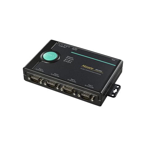 Moxa Port RS Ethernet Modbus Gateway Impulse Embedded