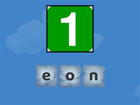 Numbers 1 7 Anagram