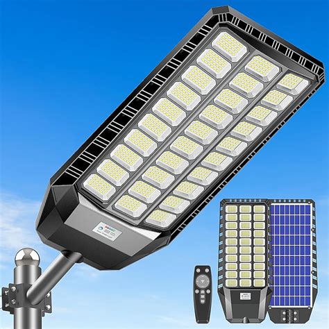 Deepn 9000w Commercial Grade Solar Street Lights Outdoor 480000 Lumens