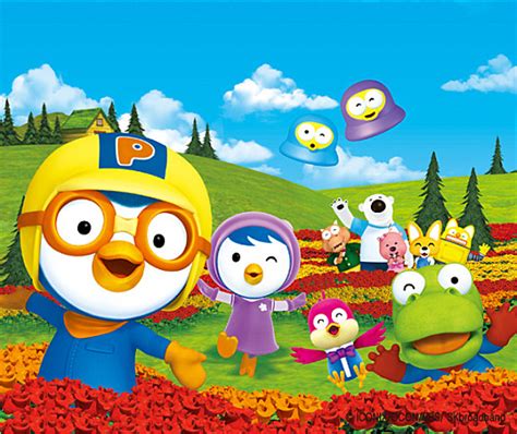 뽀로로와 친구들 캐릭터 이미지 네이버 블로그