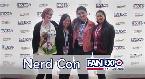 Nerd Con FanExpo Dallas Overview
