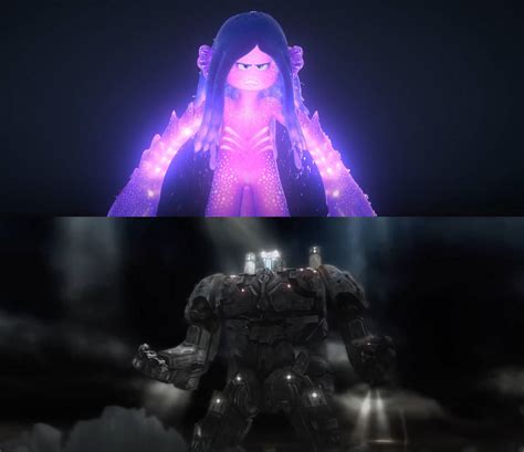 Ruby Gillman Vs Coyote Tango By Mnstrfrc On Deviantart