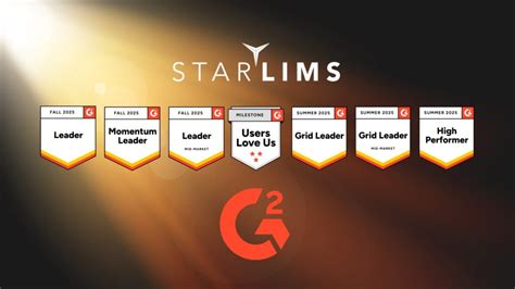 Starlims Announces The Release Of Starlims Technology Platform V122