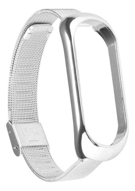 Malla Metalica Para Xiaomi Mi Band Watchthis