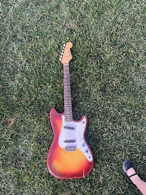 Fender Duo Sonic 1962 Reverb