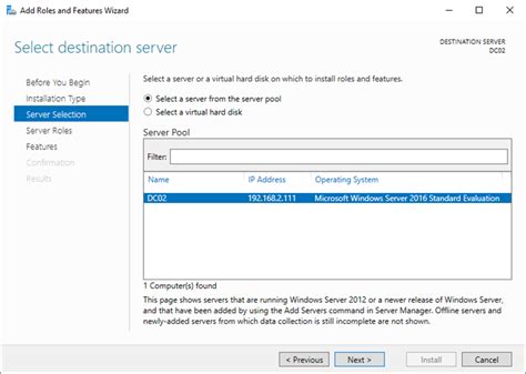 install dns server role on windows server 2016 dimitris tonias