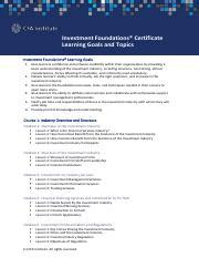 Investment-Foundations-Learning-Goals-and-Topics.pdf - Investment ...
