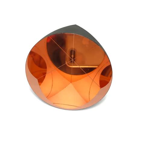 Approved Manufacturer Optical Glass Corner Cube Retroreflector For Total Station Corner And