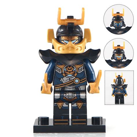 Samurai X P I X A L Ninjago Samurai VXL Minifigures Block Toy Gift