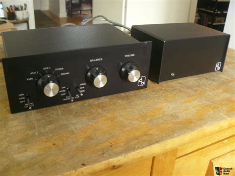 Db Systems Precision Preamp Model Db 1a And Its Db 2a Power Supply