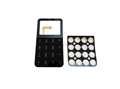 capacitive touch key es silicone