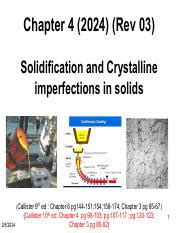 Chapter 4 Imperfection and crystalline defects 1 1 .pdf - Chapter 4 ...