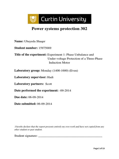 psp lab 1 final pdf electric motor relay